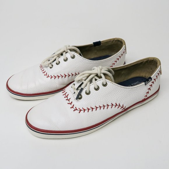 Keds | Shoes | Baseball Keds Womens Champion Pennant Leather Sneaker ...